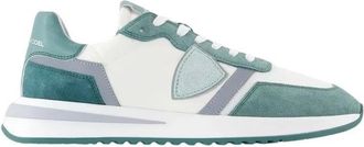 Philippe Model Low-Top Sneaker - Sneakers Tropez 2.1 Low - Gr. 42 (EU) - in Gr&uuml;n - f&uuml;r Damen