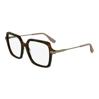 Karl Lagerfeld Femme, Accessoires, Brun, Taille: 54 MM Square Lunettes de soleil