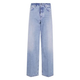Haikure Jeans droits - Femme - Jeans - Bleu - Taille: W25