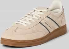 Tommy Jeans Low Top Sneaker aus echtem Leder