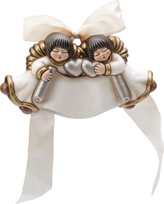 Thun Engelpaar mit Schildchen