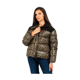 Gas Gas, Femme, Vestes, Multicolore, Taille: 38 FR Doudoune