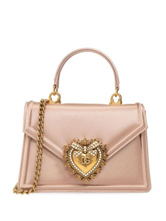 Dolce & Gabbana petit sac Devotion - Rose