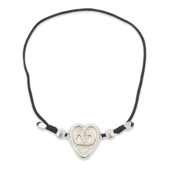 Valentino Garavani Fil Perdu Metallkette - - Accessories - Herren - Schwarzk - ONE SIZE