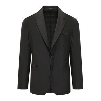 Tom Ford Herren, Jacken, Schwarzk, MGr&ouml;&szlig;e