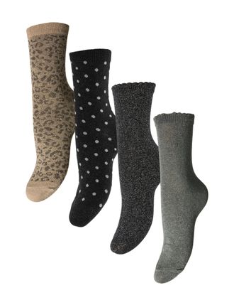 Pieces female Socken PCSEBBY