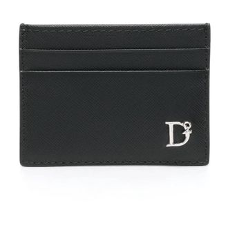 Dsquared2 Wallet - - Accessories - Herren - Schwarzk - ONE SIZE