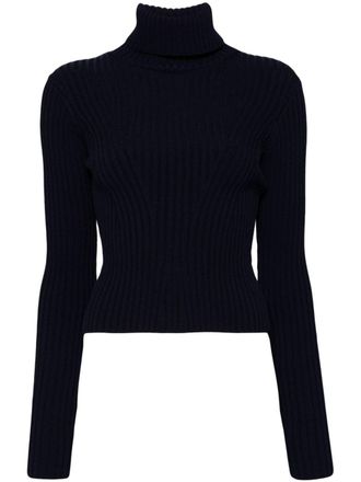 Staud pull Jace - Bleu