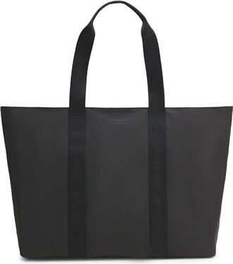 HUGO BOSS Bel Tote Nw, Sac fourre-Tout Femmes, Noir, 17 cm x 50 cm x 34 cm