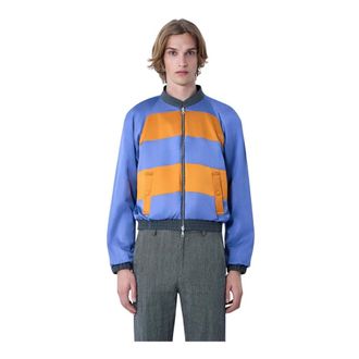 Dries Van Noten Vinnys Reversible Jacket - - Jackets - Herren - Grau - L