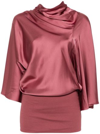 Rick Owens Cylinder Bluse - Rosa