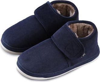 Generic Chaussure Hiver Antid&eacute;rapantes for Femmes Hommes Bottes de Neige Chaudes et &eacute;paisses Doubl&eacute;es de Fourrure Chaussons &agrave; Enfiler for Personnes &acirc;g&eacute;es Wome