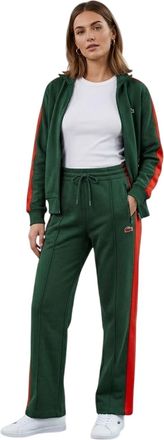 Lacoste Trainingshose f&uuml;r Damen (Mammutbaum Rot/Orange)