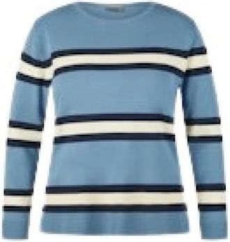 Rabe Damen, Strickwaren, Blau, 2XLGr&ouml;&szlig;e