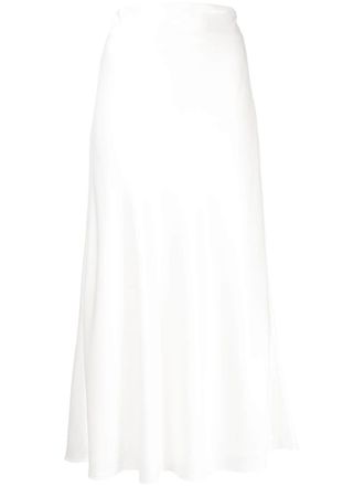 Galvan Ausgestellter Rock - Weiß