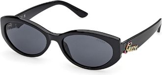 Guess unisex, Accessoires, Noir, Taille: 56 MM Lunettes de soleil