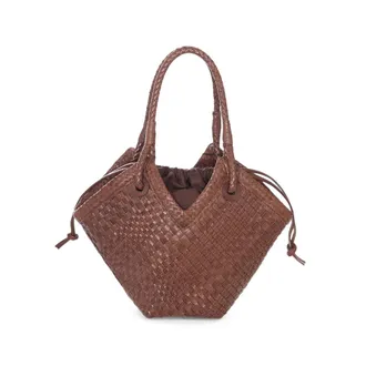 Ibeliv Choco Tote Bag - Brown