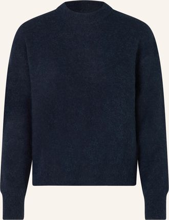 Sams&oslash;e & Sams&oslash;e Sams&oslash;e Sams&oslash;e Pullover Anour Mit Merinowolle Und Alpaka blau
