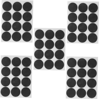 Soimiss 60stücke Möbel Fuß Pad rutschfeste Möbelgleiter Für Stuhlbeine Selbstklebende Bodenschoner Aus Eva-Material Für Heim Und Bürogebrauch