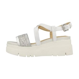 Geox D Radwa Wedges - - Shoes - Damen - Grau - 39 1/2 EU