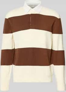 GANT Regular Fit Poloshirt mit Streifenmuster