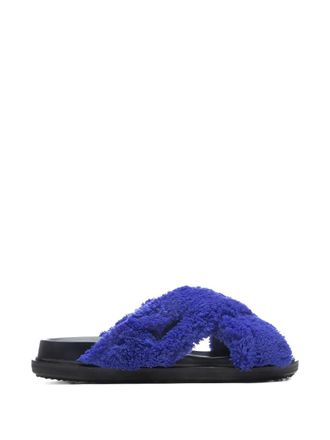 Marni sandales Fussbet - Bleu