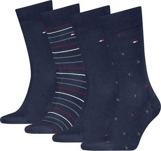 Tommy Hilfiger TH MEN SOCK 4P TIN GIFTBOX