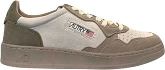 Autry Homme, Chaussures, Vert, Taille: 46 EU Medalist Low