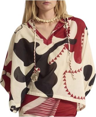 mare di latte Damen, Blusen & Hemden, Mehrfarbig, 3XSGr&ouml;&szlig;e