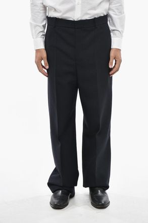 Saint Laurent Elegante Hose aus Wollmischung Saint Laurent