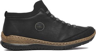 Rieker Halbschuhe Rieker CEO-N3258-00 Schwarz