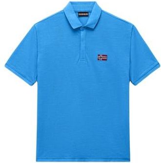 Napapijri Polo manches courtes Ebea 3 en coton
