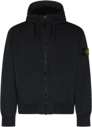 Stone Island Homme, Vestes, Bleu, Taille: XL Veste L&eacute;g&egrave;re