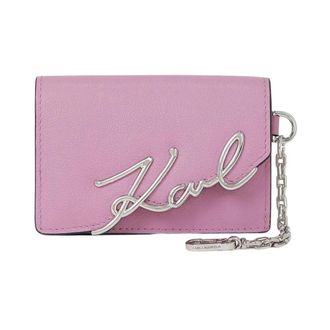 Karl Lagerfeld K/Signature Kartenetui - - Accessories - Damen - Rosa - ONE SIZE