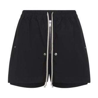 Rick Owens Homme, Shorts, Noir, Taille: L Bela Boxers