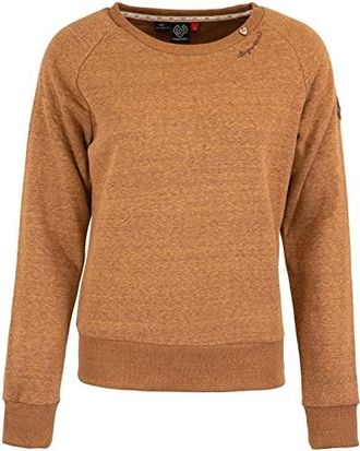 Ragwear Johanka Sweat-shirt pour femme, Cannelle, M