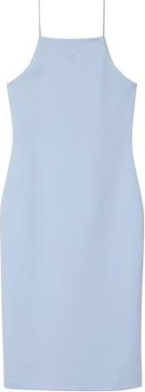 Calvin Klein Robe midi &agrave; fines bretelles