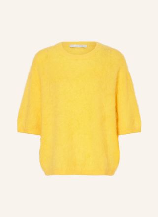Herzen&rsquo;s Angelegenheit Herzens Cashmere-Pullover Mit 3/4-Arm gelb