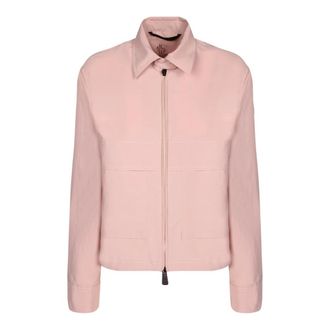 Moncler Damen, Jacken, Rosa, MGr&ouml;&szlig;e