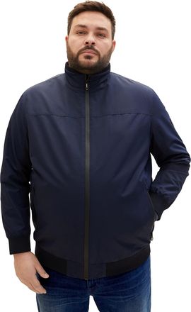 Tom Tailor Herren 1037015 Plussize Jacke, 10668 - Sky Captain Blue, XXL