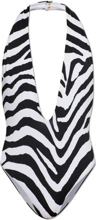 Balmain Femme, Maillots de bain, Noir, Taille: 44 FR Maillot de bain une pi&egrave;ce Z&egrave;bre
