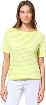 Cecil Damen Basic Kurzarmshirt