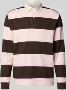 Mc Neal Poloshirt mit kurzer Knopfleiste