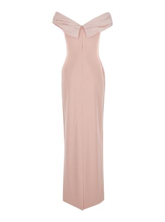 Solace London Womens Dress Adele Pink Polyester
