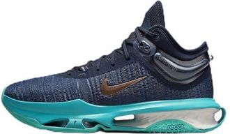 Nike Nike DJ9431-401 G.T. Jump 2 Homme Obsidian/MTLC Red Bronze-Dusty Cactus EU 47.5