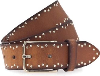 Vanzetti 35mm Leather Belt W110 Cognac