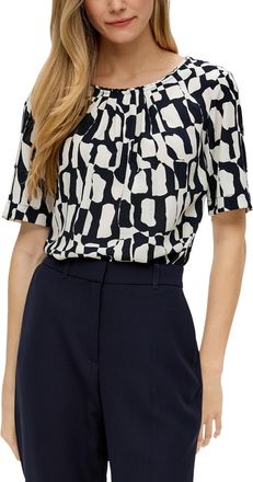 s.Oliver Black Label Damen 2142727 Bluse, 59a1, 34 EU