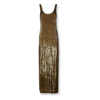 SIMKHAI Robe longue Bex - Femme - Robes - Vert - Taille: 34 FR