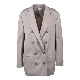 Alberta Ferretti Damen, Jacken, Rosa, SGr&ouml;&szlig;e