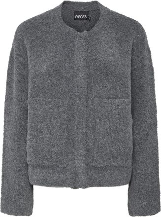 Pieces PCORI LS BOUCLÉ KNIT Bomber BC